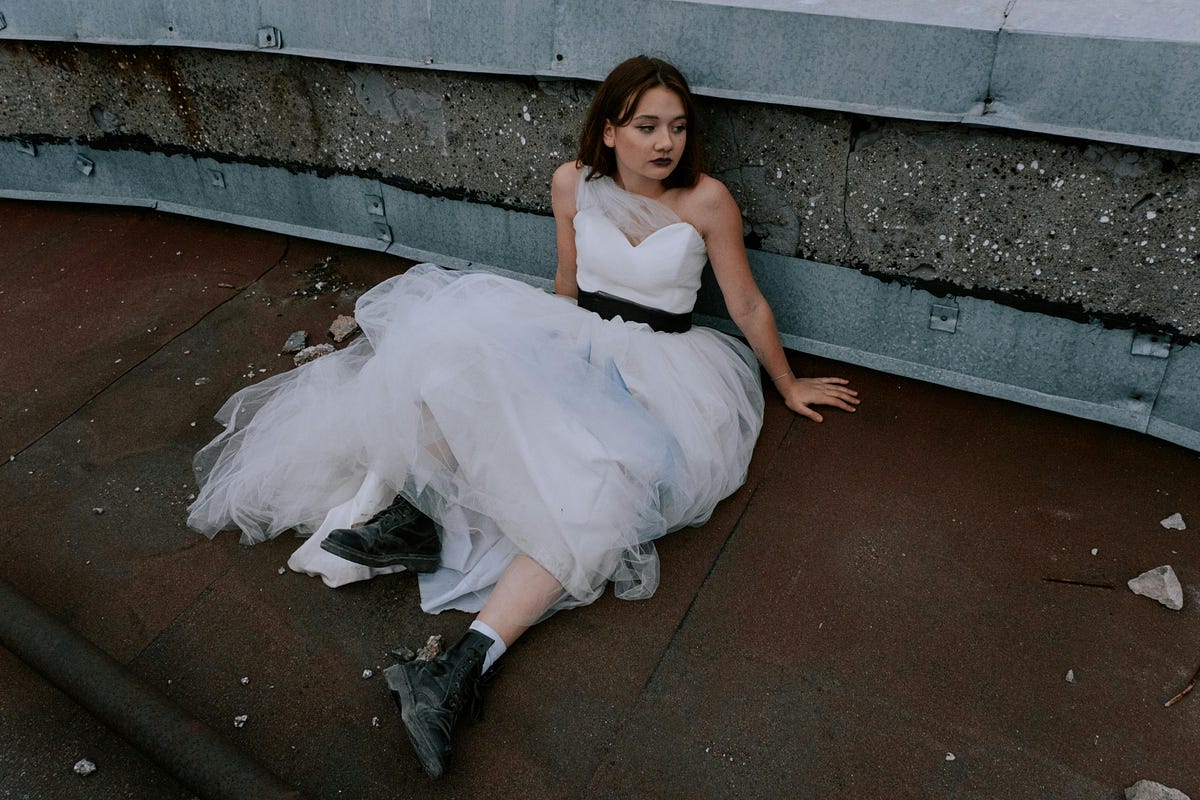 I Bought a Dirt Cheap Dress for My 2cd Wedding Cuz I’m Not a Bridezilla ...