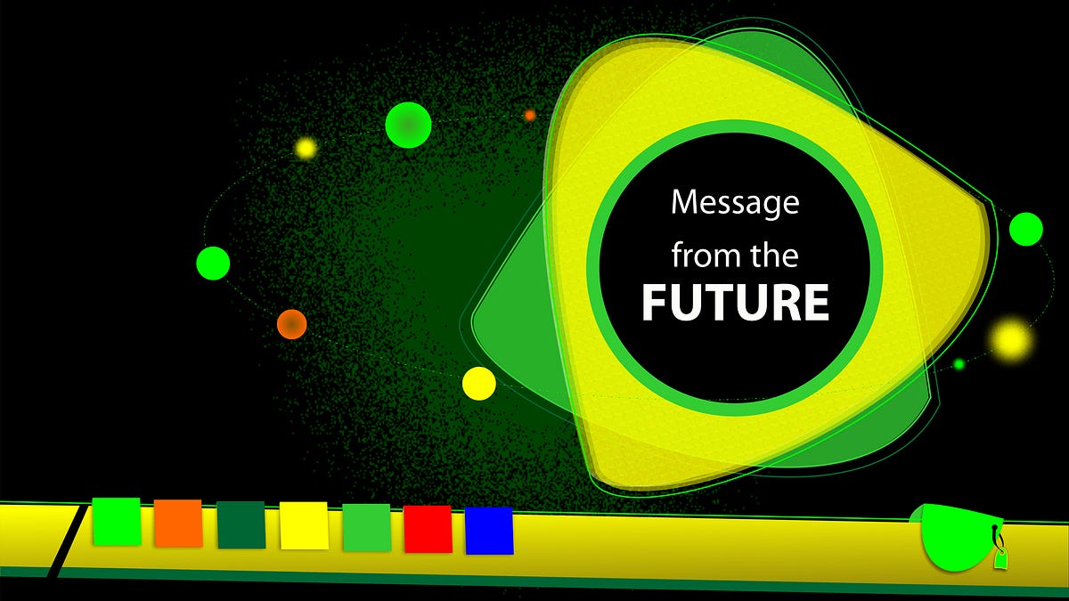 We Share One Future. The hidden messages from the future | by Godfrey ...