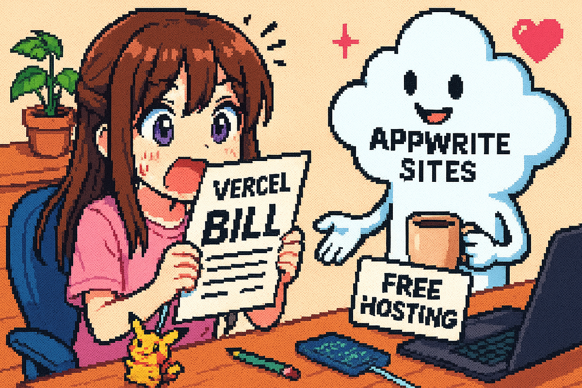 Introducing Appwrite Sites: Your Friendly, Open-Source Vercel ...