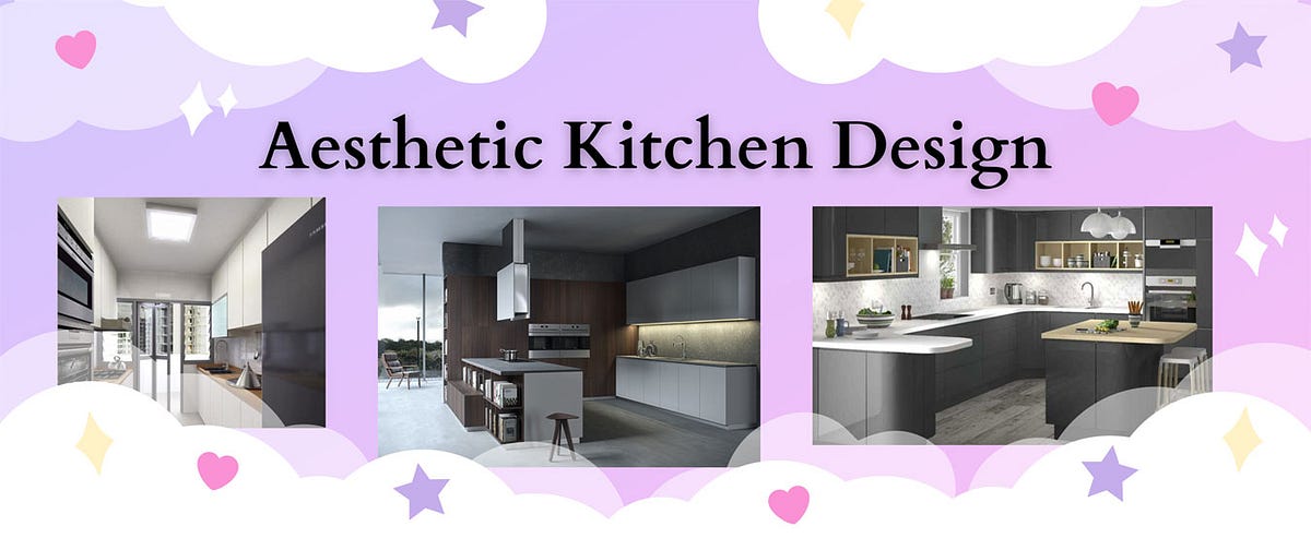 Aesthetic Kitchen Design. The concept of an aesthetic kitchen… | by ...