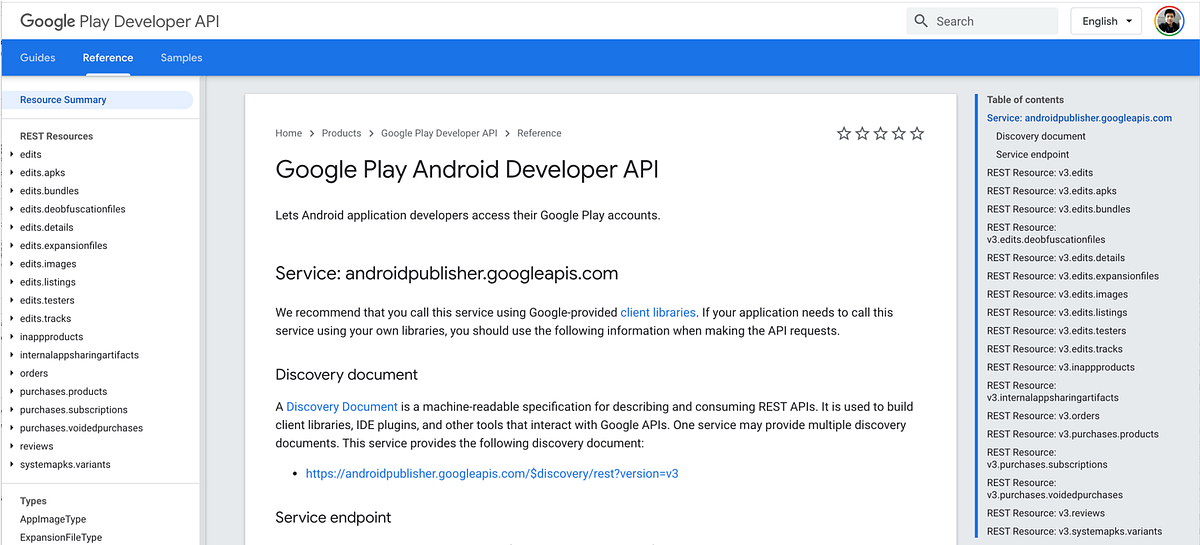 Android Publisher API 사용방법. Google PlayStore Console에 있는 Android 앱의… | by Jungsoo Nam | Medium