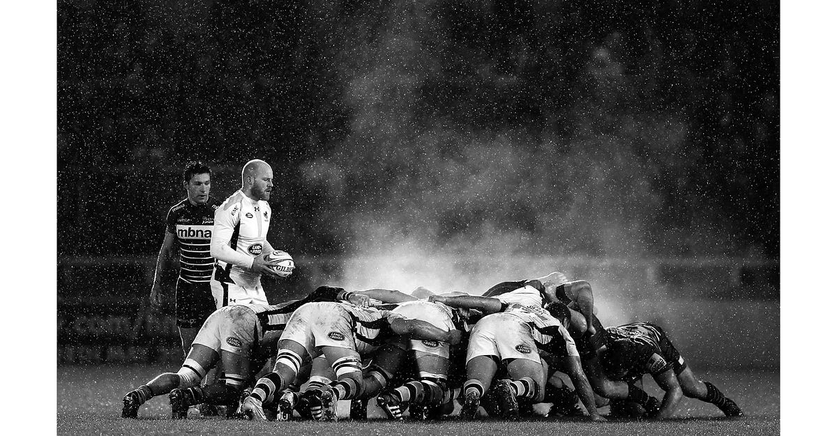 Scrum Rugby Wallpaper