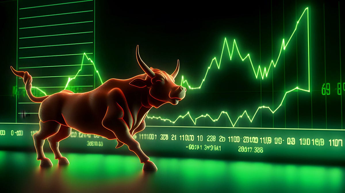 Trading a bull run: When to go long and when to go short… | by EasyTrader | Coinmonks | Medium