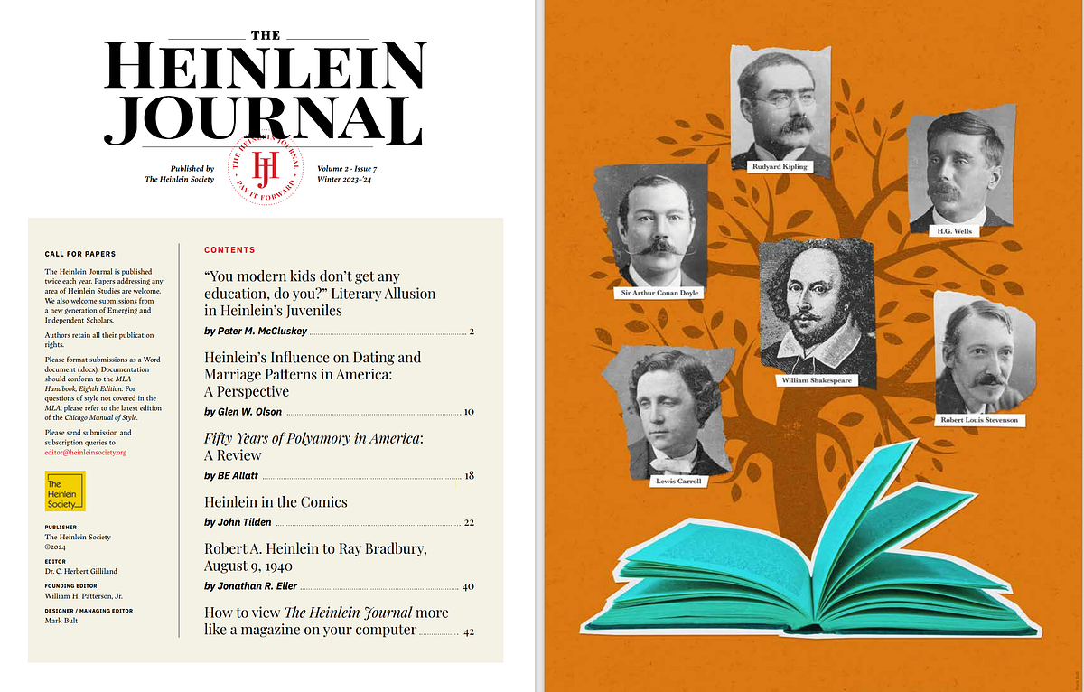 Heinlein’s Influence on Dating and Marriage Patterns in America, a ...
