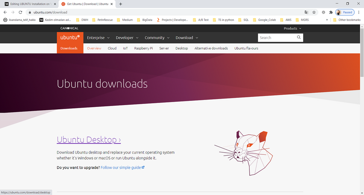 UBUNTU Installation on Virtual Machine with Oracle VM VirtualBox | by n ...