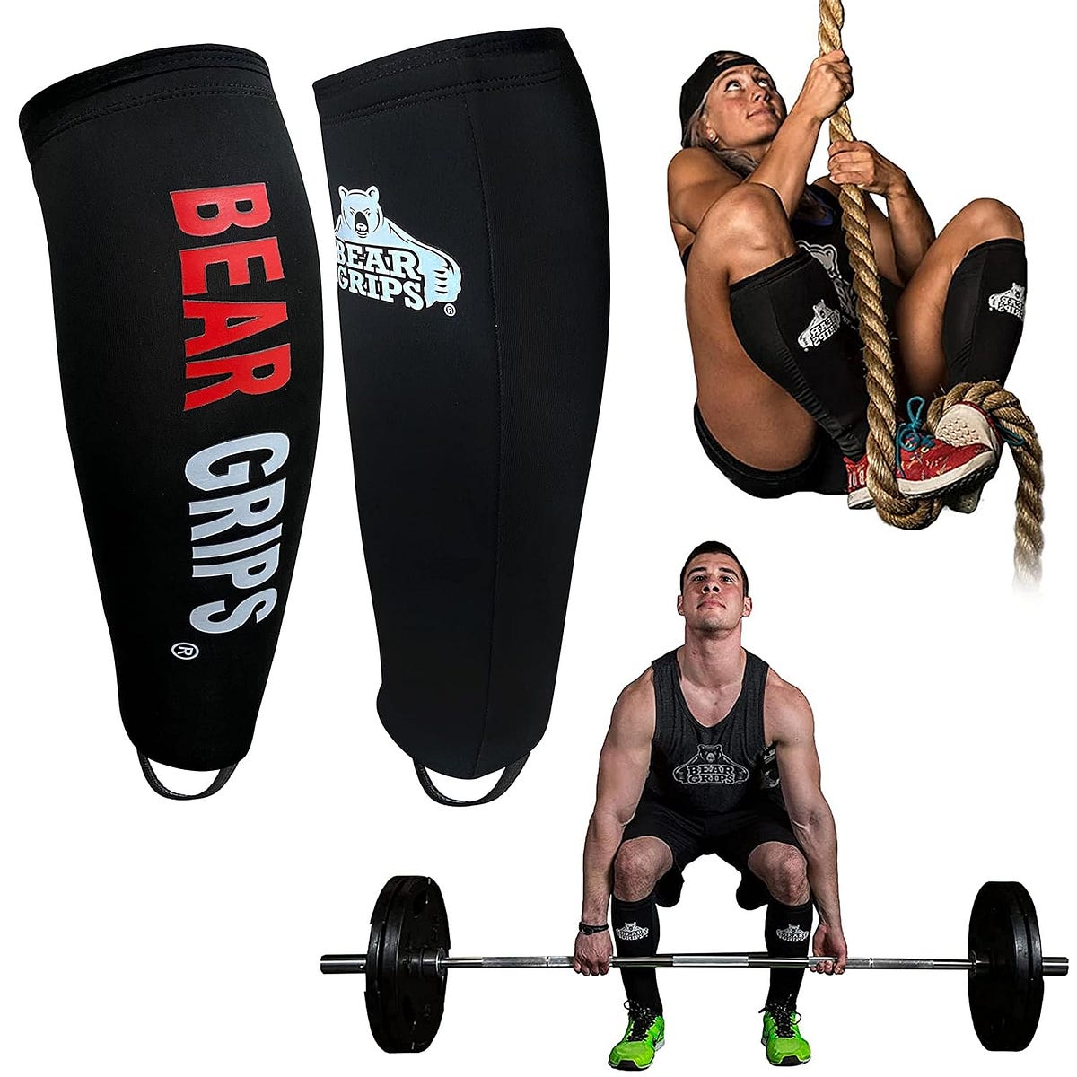 “Maximize Performance and Safety: Bear Grips Shin Guard Sleeves Are ...