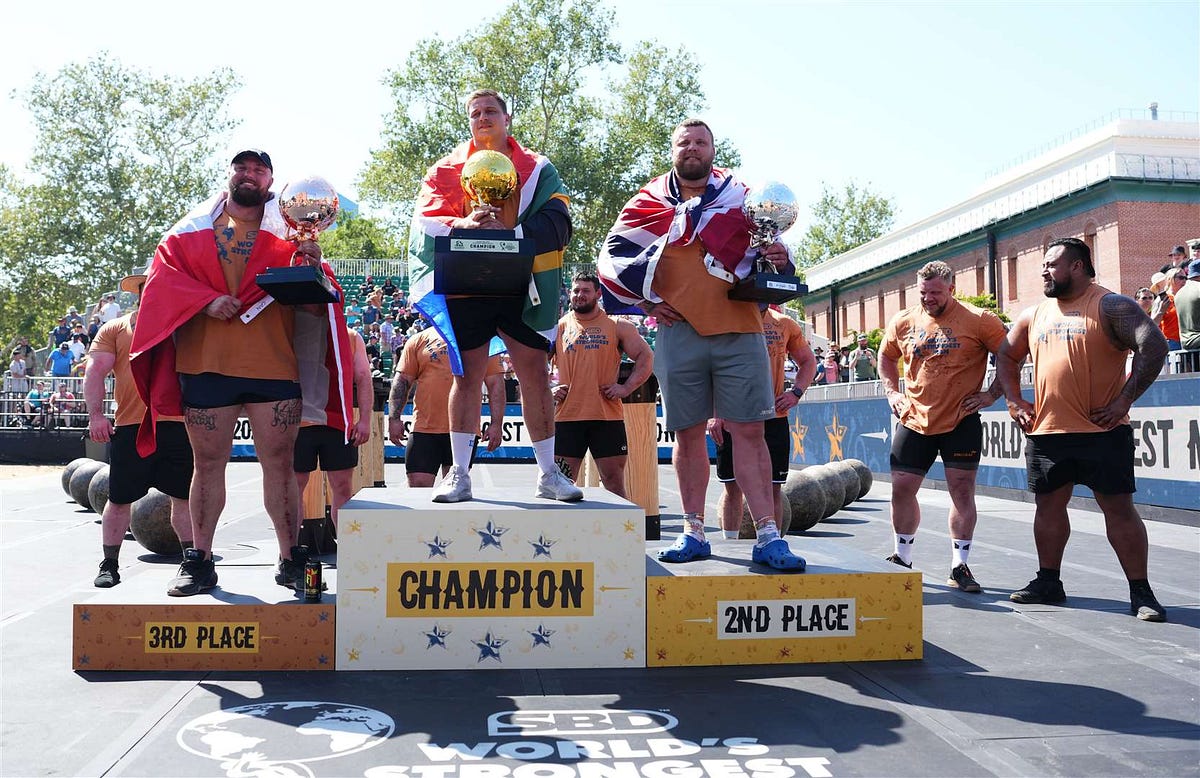Rayno Nel becomes the first South African to win World’s Strongest Man ...