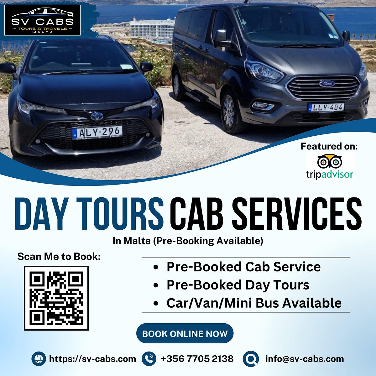 Exploring the Magnificent Island of Malta with SV-Cabs: Unforgettable Cab and Day Tour Services ...