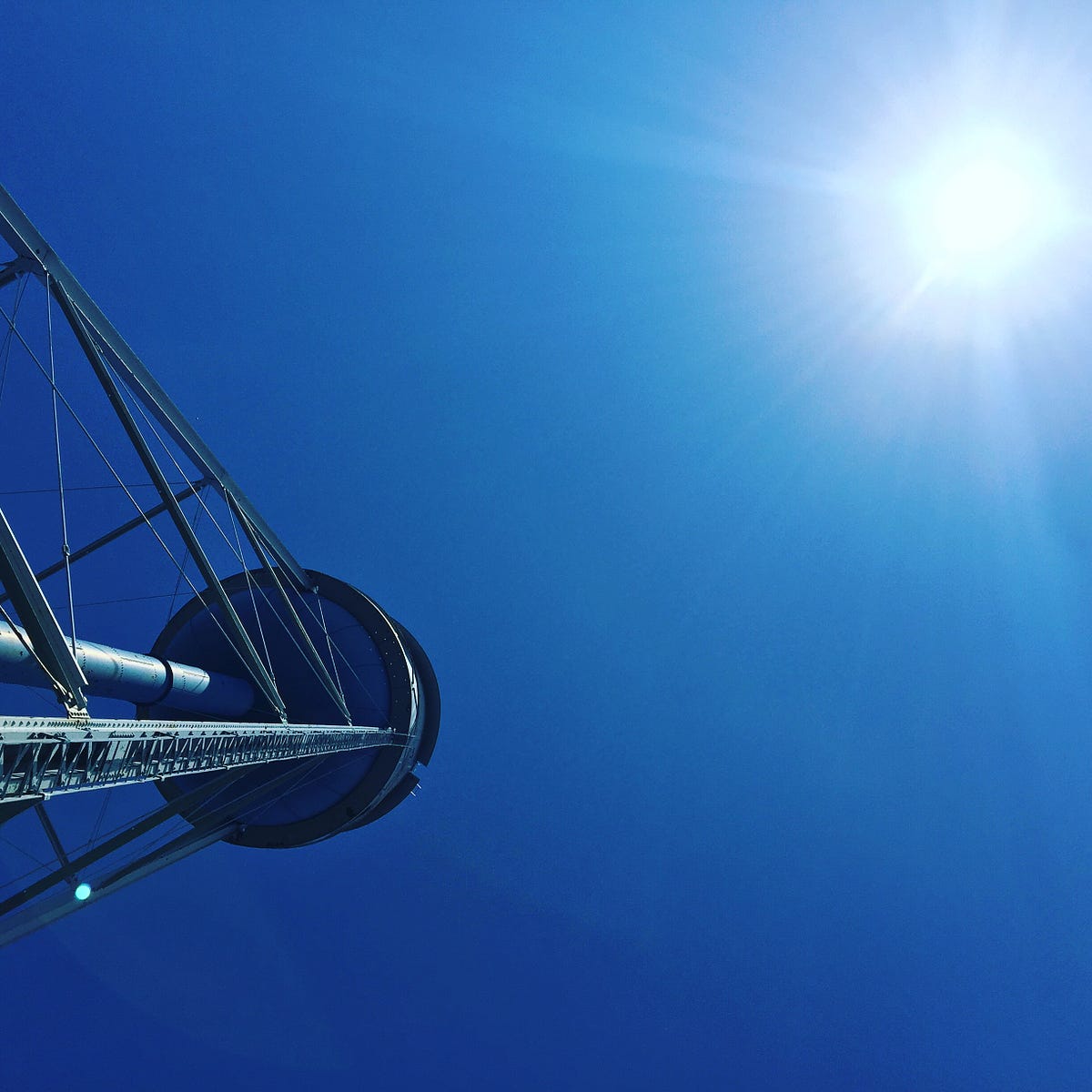 Over the Edge. How to find freedom in what limits you | by shannon ...