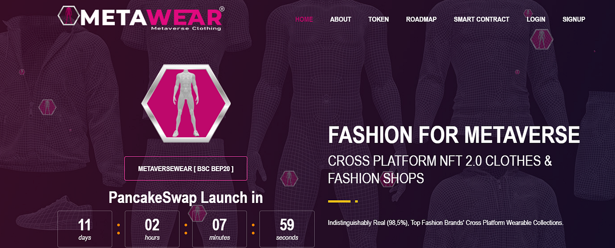 🚀🚀MetaVerseWear (MEW), DON’T MISS OUT OF THE BIGGEST CRYPTO PROJECT OF THE YEAR🚀🚀 ...