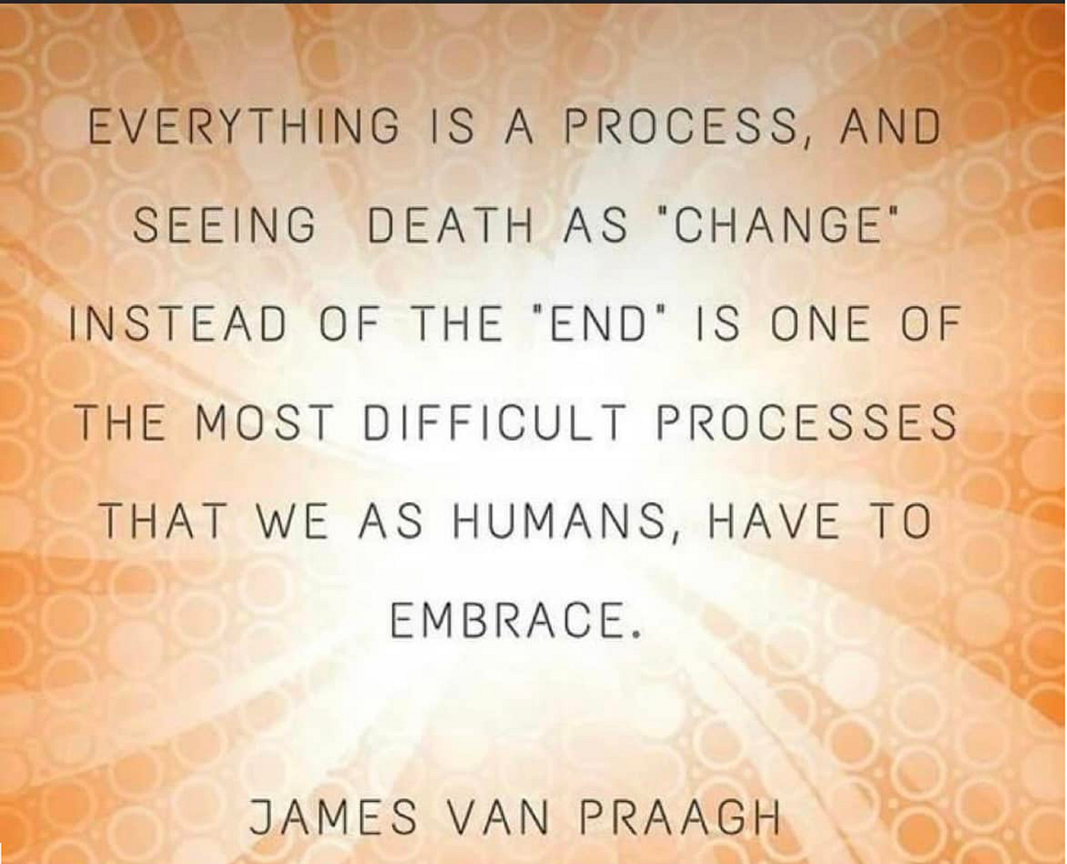 Seeing Death As a Process. Meeting a Long-Gone Indian Sage Changed ...