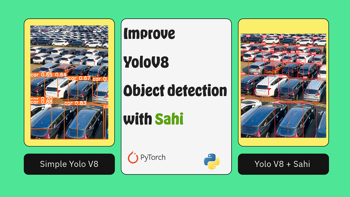 How to Detect Small Objects with YOLOv8 and SAHI | by Eran Feit ...
