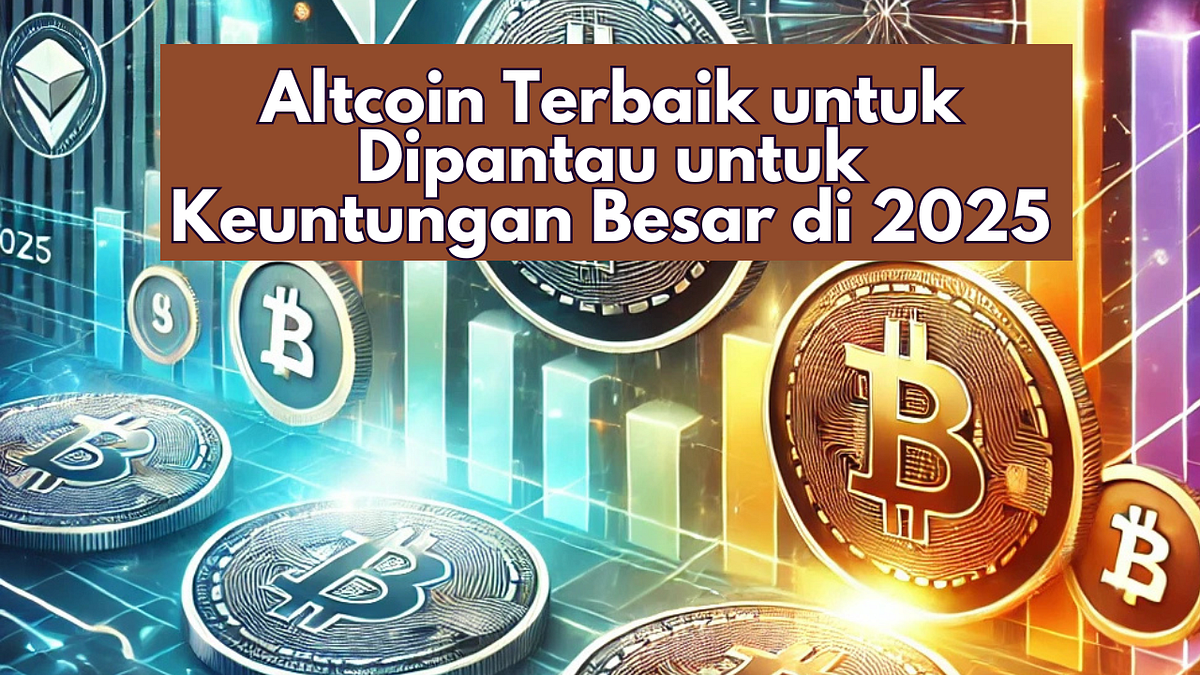 Altcoin Terbaik untuk Dipantau demi Keuntungan Besar di Tahun 2025 | Medium