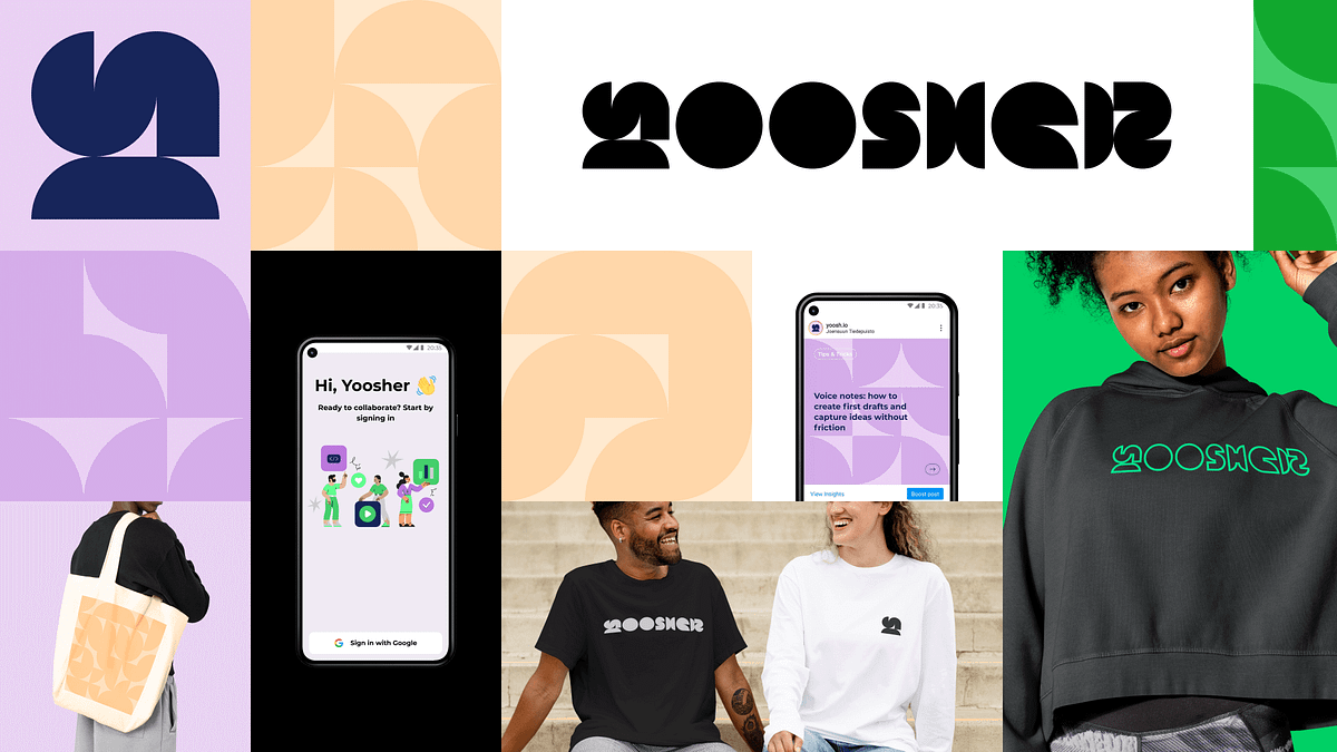Crafting a Simple Brand Identity System for a Mobile App [Case Study ...