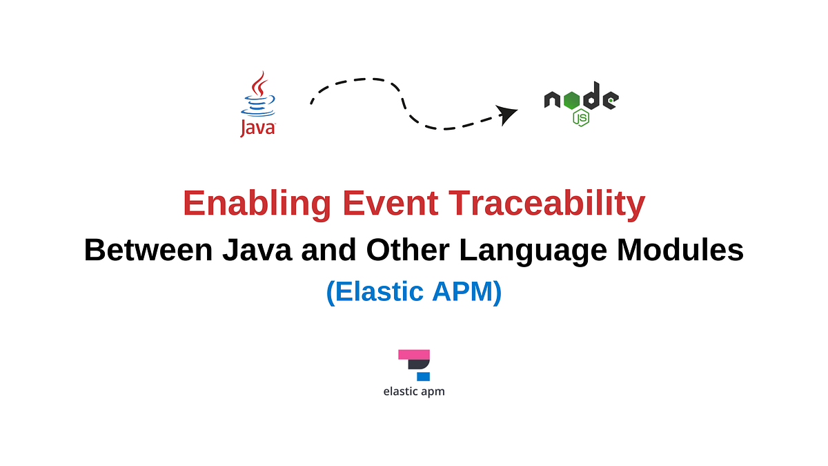 Enabling Event Traceability Between Java and Other Language Modules (Elastic APM) | by Purukitto ...