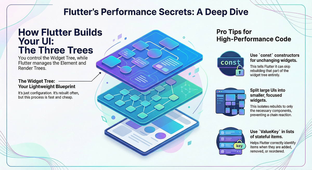 Understanding Keys in Flutter: How They Affect Widget Trees and State | by Techdynasty | Medium