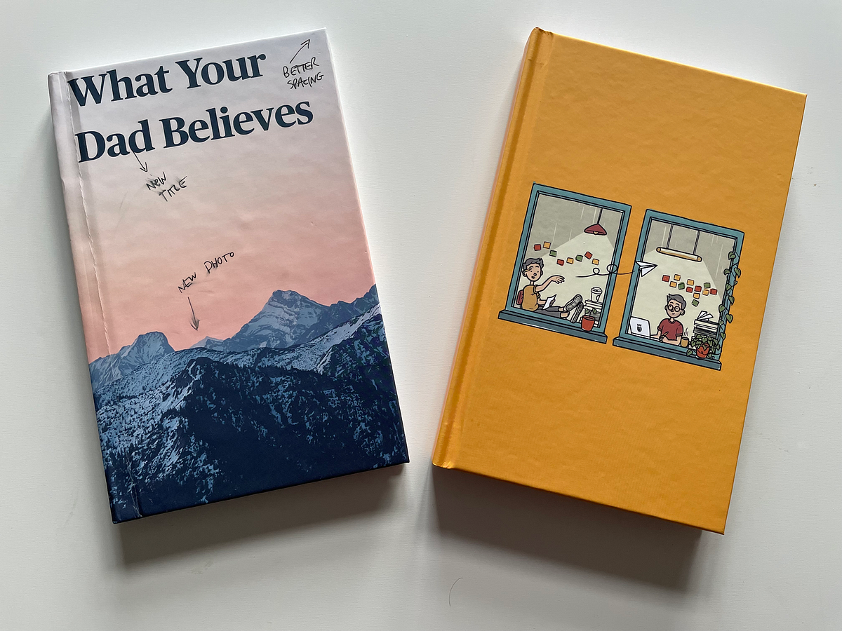 Book One Is Almost Done. Five Books in 2021 Journal, Issue #12 | by Jon ...
