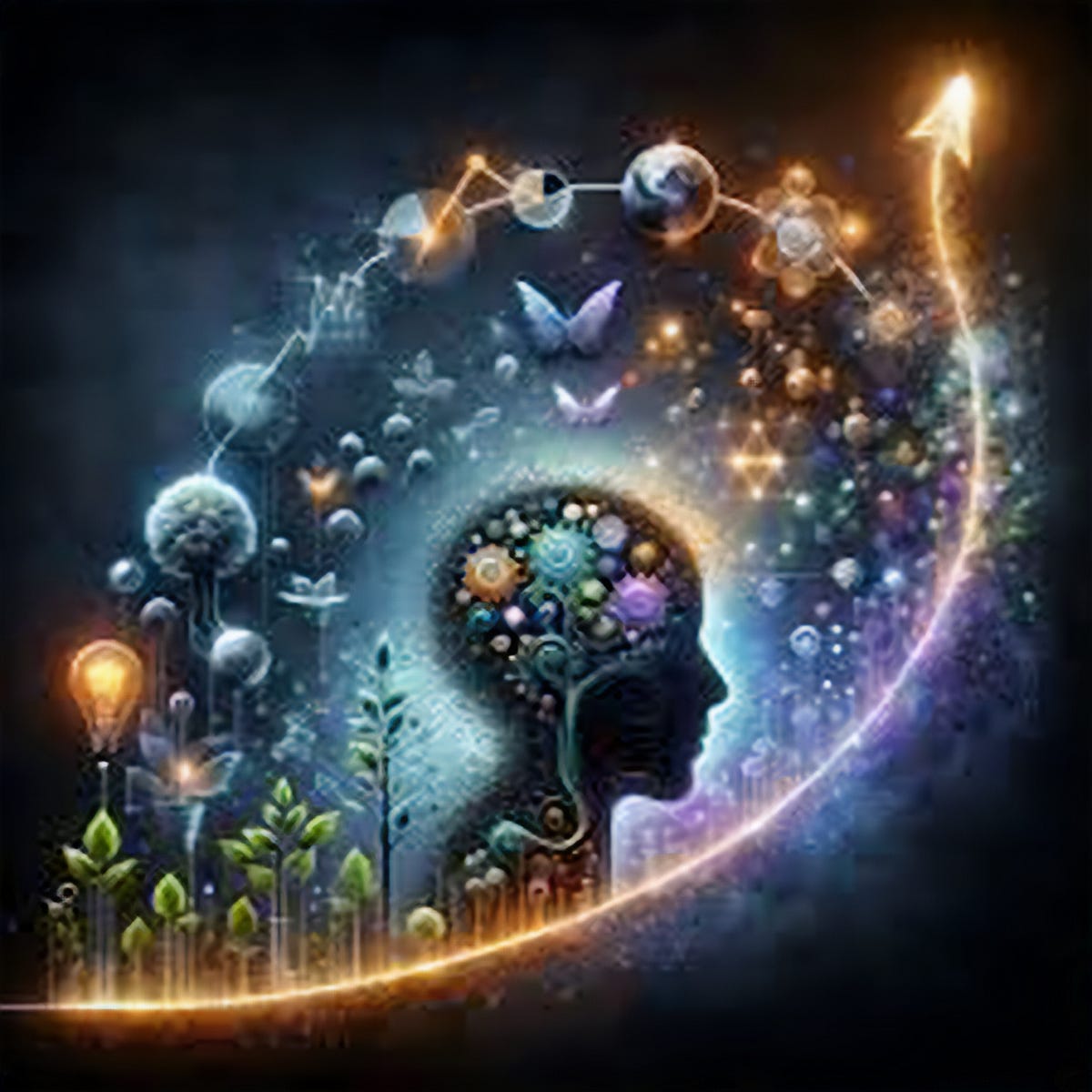 Evolution of Thoughts - Reaching Hearts - Medium