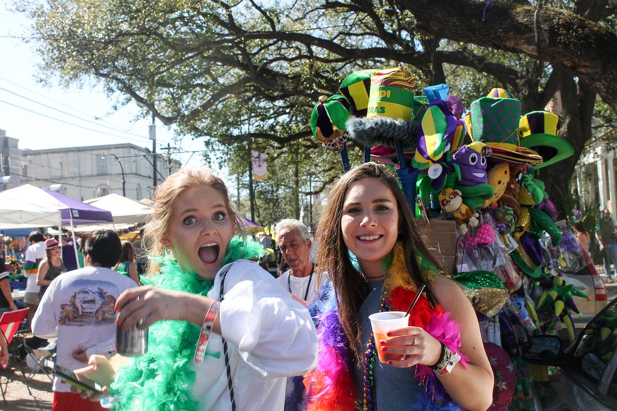 Krewe of Tucks: Mardi Gras Parade | by Reade Heredia | Medium