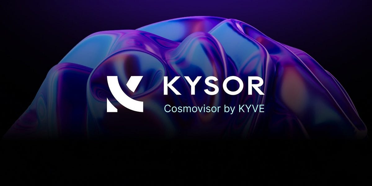 Kyve. Run Protocol Node with Kysor | by Sr20de | Medium