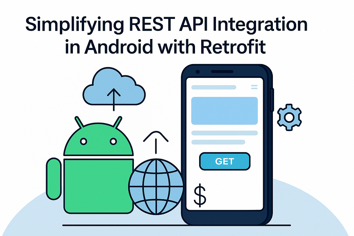 Simplifying REST API Integration in Android with Retrofit | by Bunty Beladiya | May, 2025 | Medium