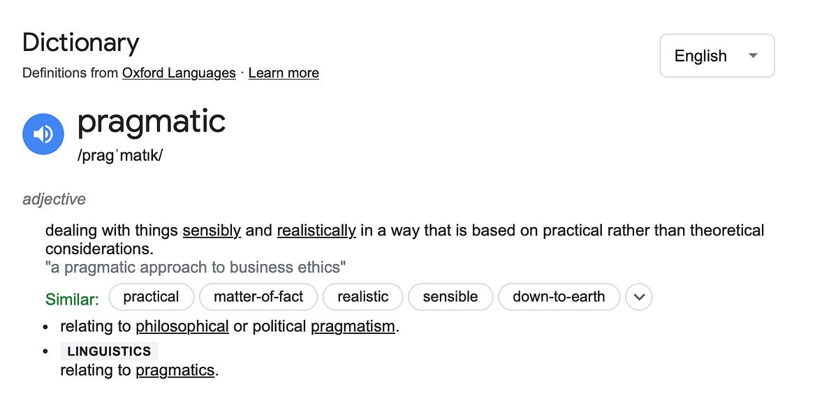 How to be a Pragmatic Programmer — Part 01: A Pragmatic Philosophy | by ...