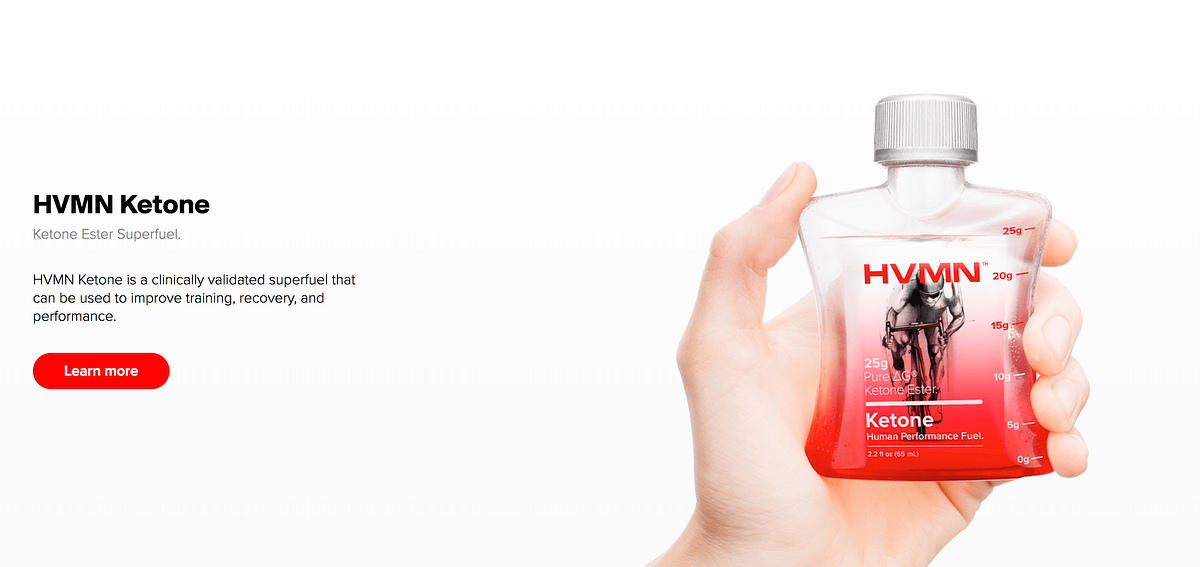 SIMPLIFYING TECH: HVMN Ketone. While scrolling through Twitter today… | by Vicky Flores Najas ...