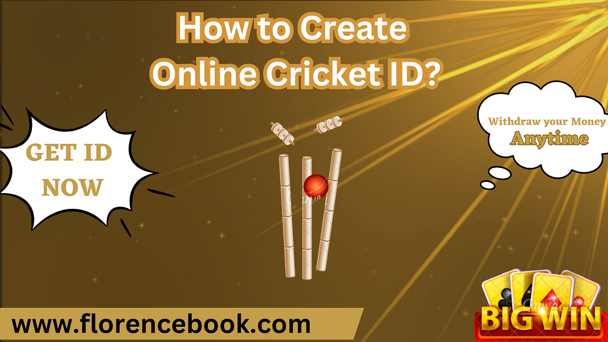 How to Create Online Cricket ID. What is an Online Cricket ID? | by ...