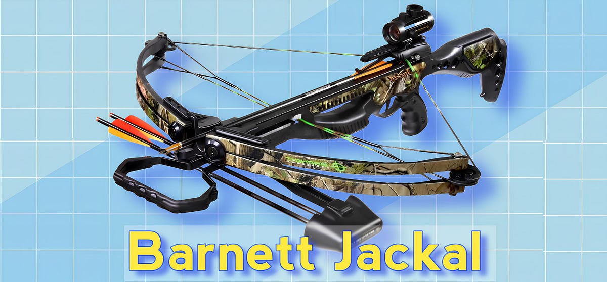 Barnett Jackal Crossbow Specs & Review | by ArchersPro | Medium