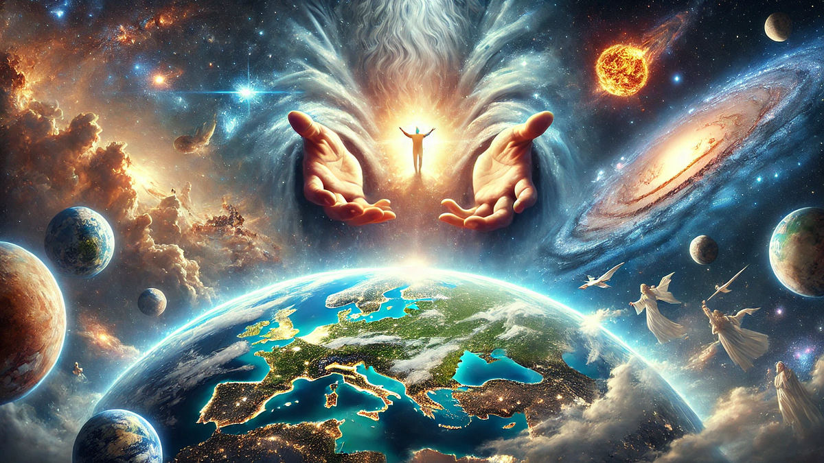 God and Creation. The Divine Architect | by Raymond Rivera | Feb, 2025 ...