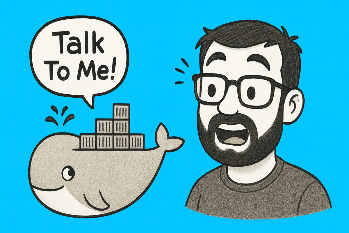 Finally: Docker That Explains Itself!🐳 | by Jannis | Medium