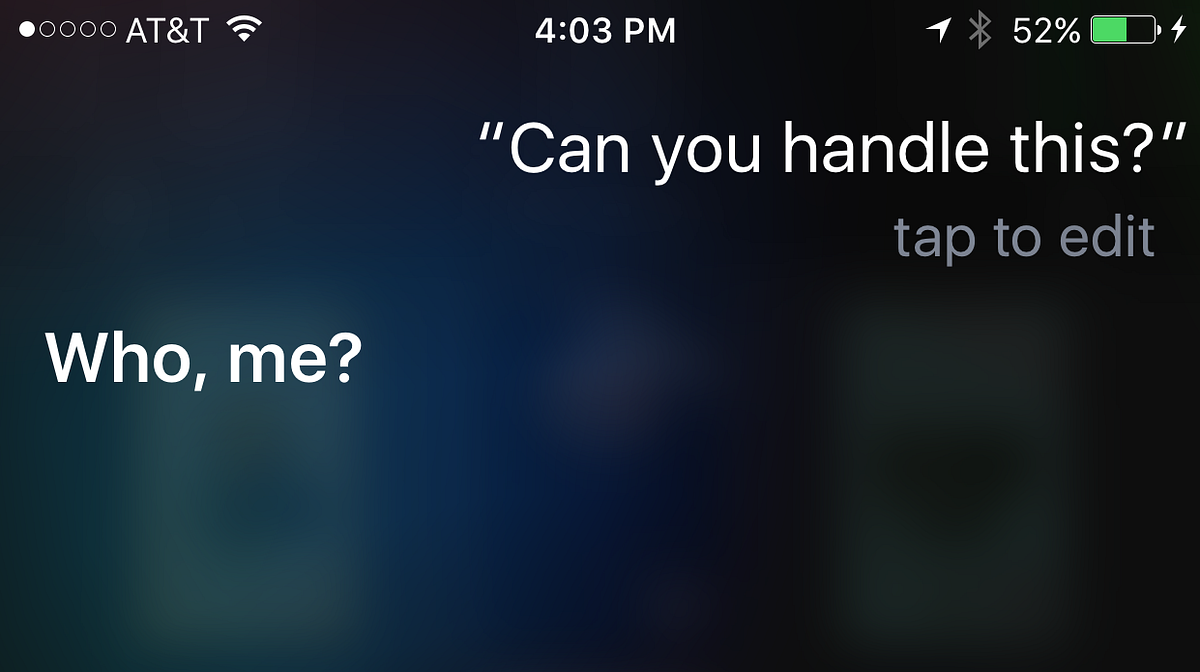 How to Make Siri Respond 3 Times Faster | by Mark Traphagen | Marketing ...