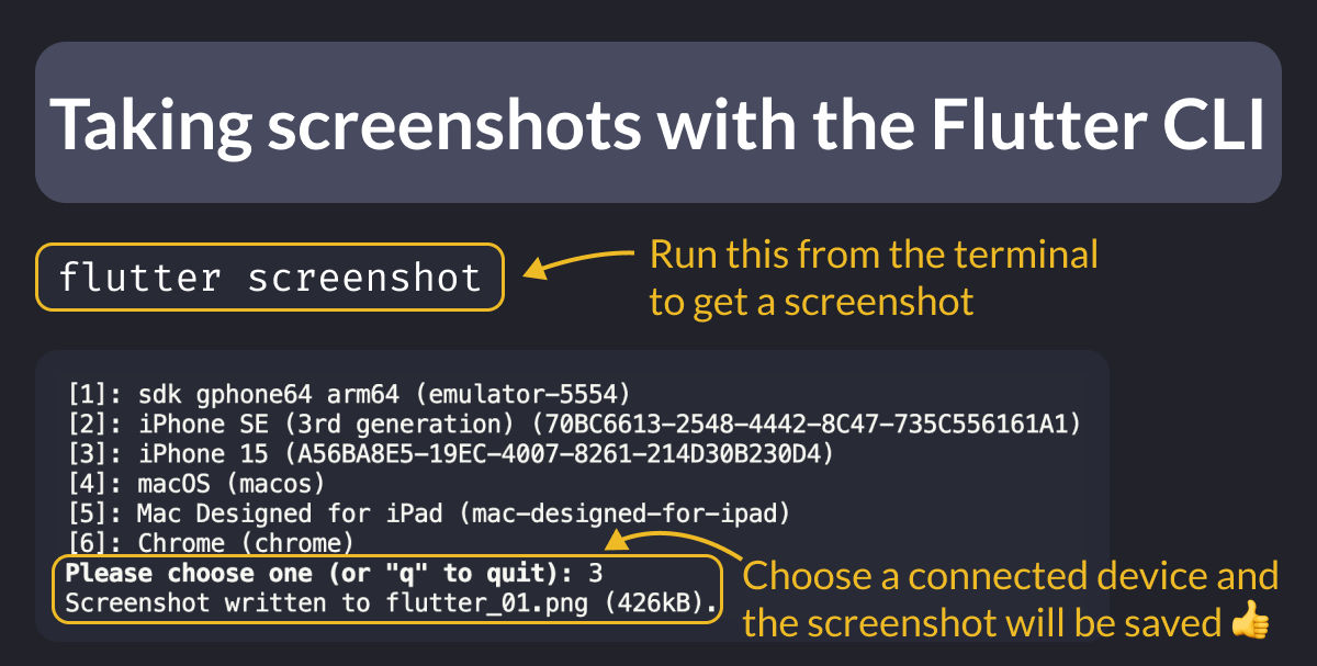 Boost Your Flutter Development Efficiency with Easy Screenshots 📸 | by Saqib Javed | Jun, 2024 ...