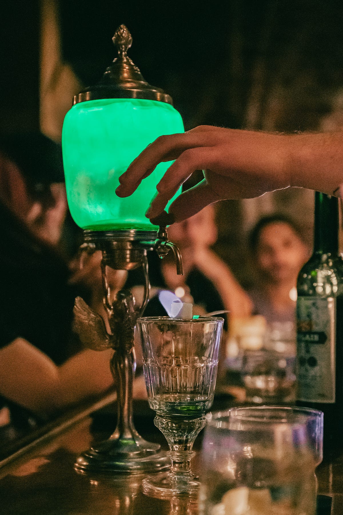 Absinthe Minded: Leave the Green Fairies to the Fiction Books.🧚🏻 | by ...