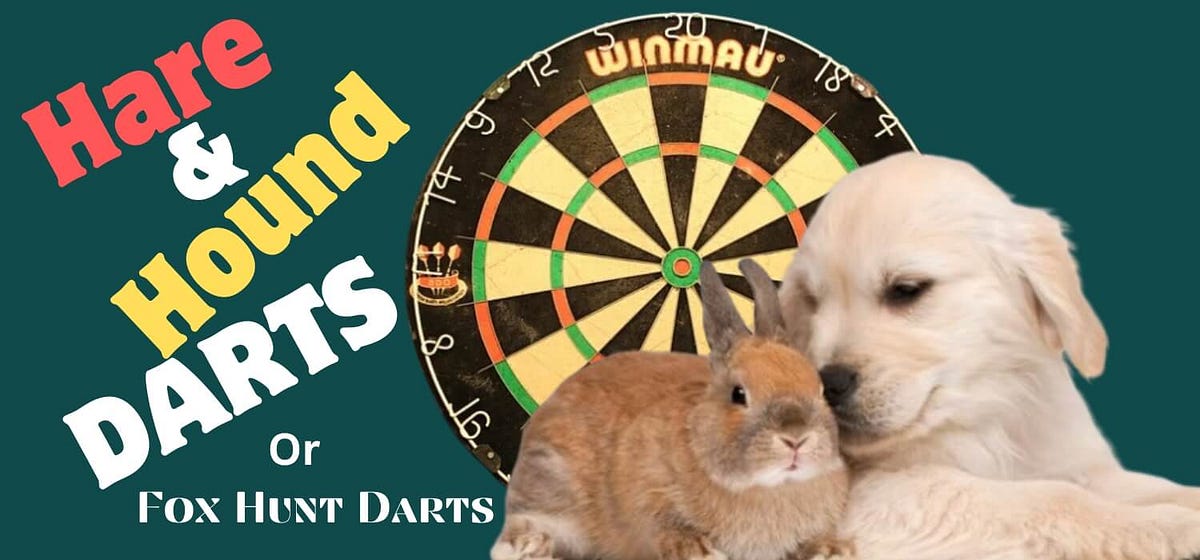 How to Play Hare and Hound or Fox Hunt Darts | by Dartboard Fan | Feb ...