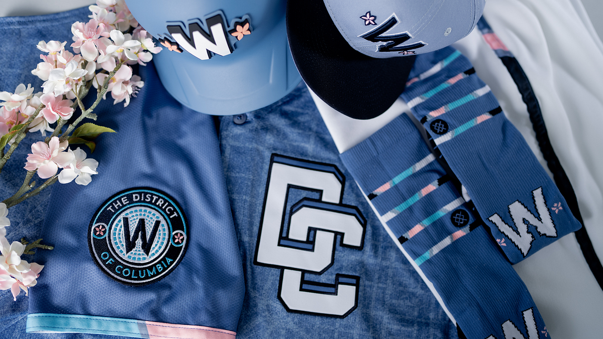 Washington Nationals Unveil New City Connect Uniforms: District ...