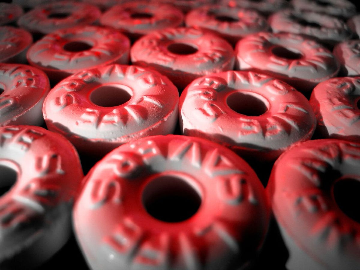 Red Life Savers Are the Best Flavor of Life Savers // Self-Portrait ...