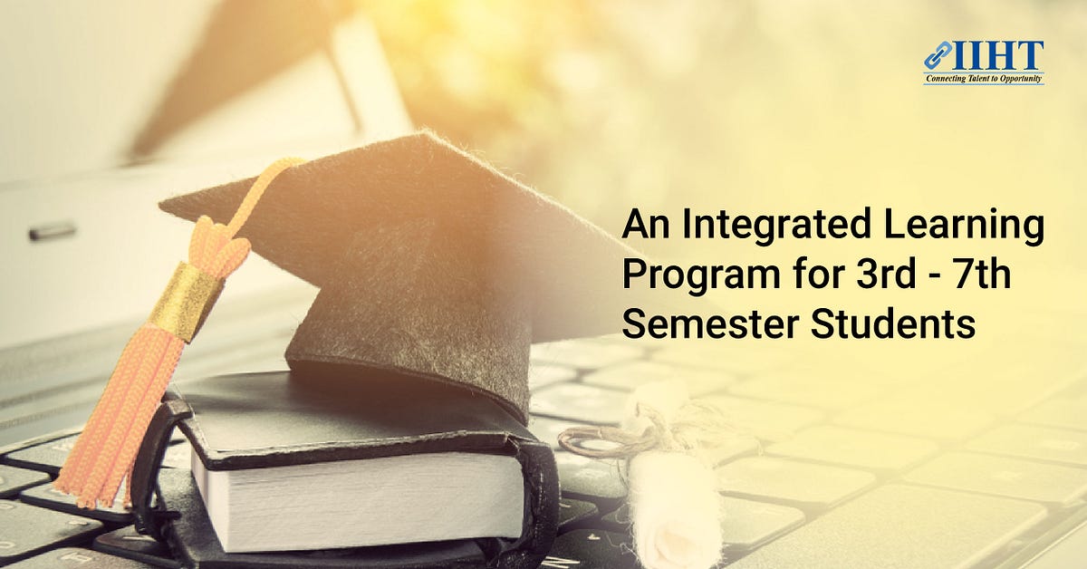 Integrated Learning Program for Engineering Undergraduates | by Sangita ...