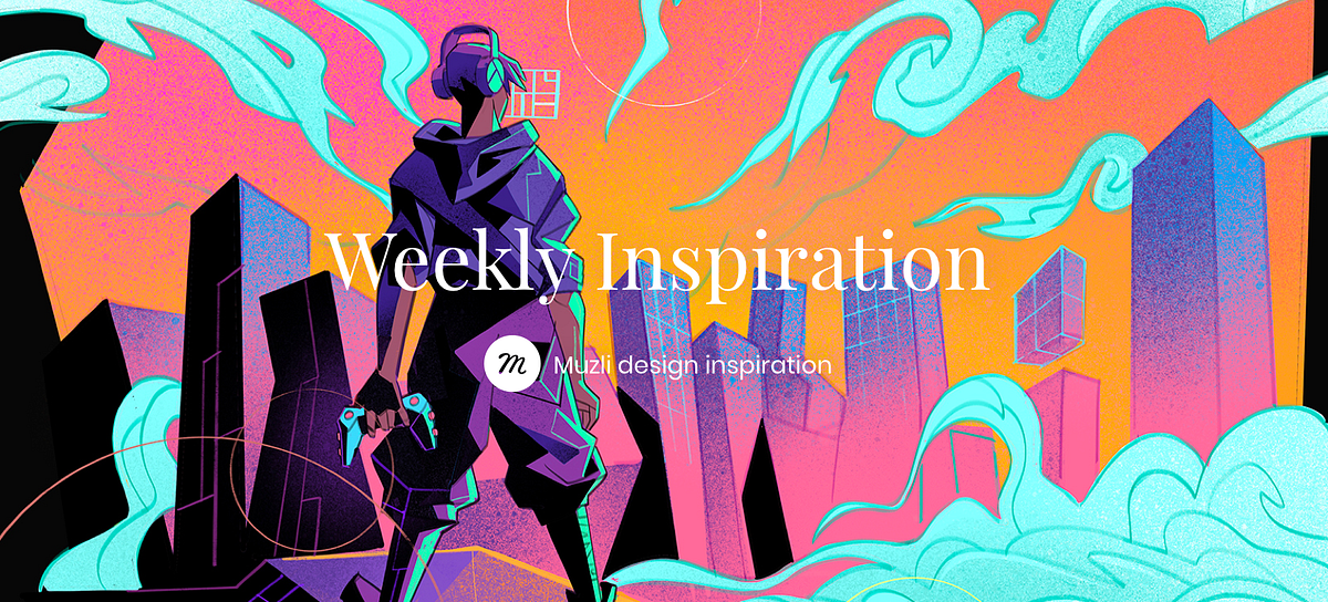 Weekly Design Inspiration #341 - Muzli - Design Inspiration