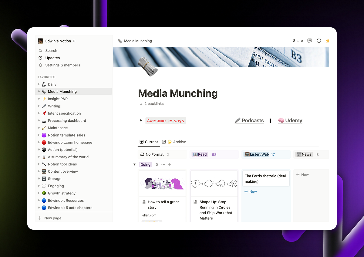 Killer apps to organise your digital workspace | by Edwindoit | Medium