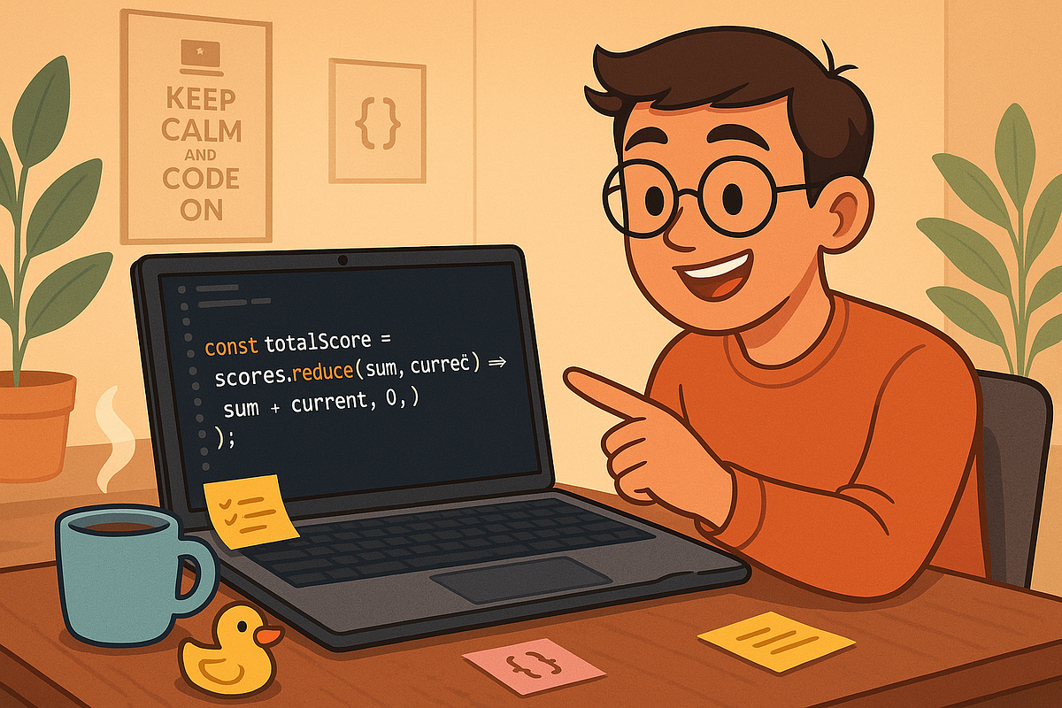 Mastering JavaScript’s Reduce Method: The Beginner-Friendly Guide to Unlocking Powerful Array ...