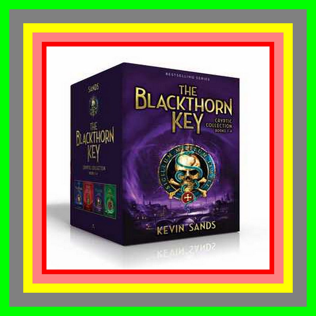 READ (EBOOK) ebook read [pdf] The Blackthorn Key Cryptic Collection Books 1–4 (Boxed Set) The ...