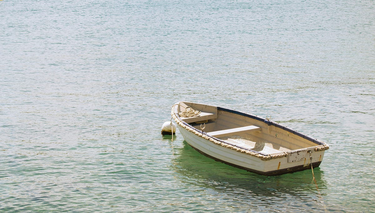 The Empty Boat Effect: When Life Collides Without Intent | by Hetal ...
