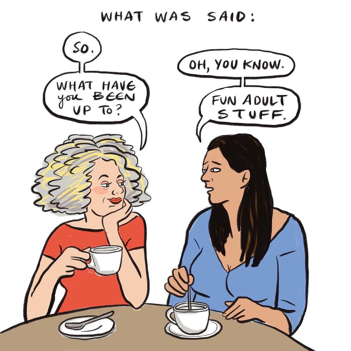 “Fun” adult stuff - Sarah Firth - Medium