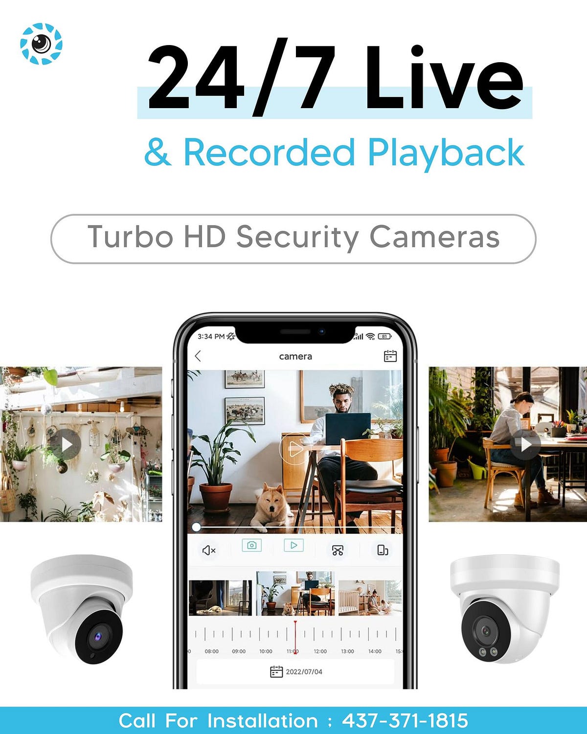 Home CCTV Camera in Brampton | CCTV Cameras | SS Solutions | by ...