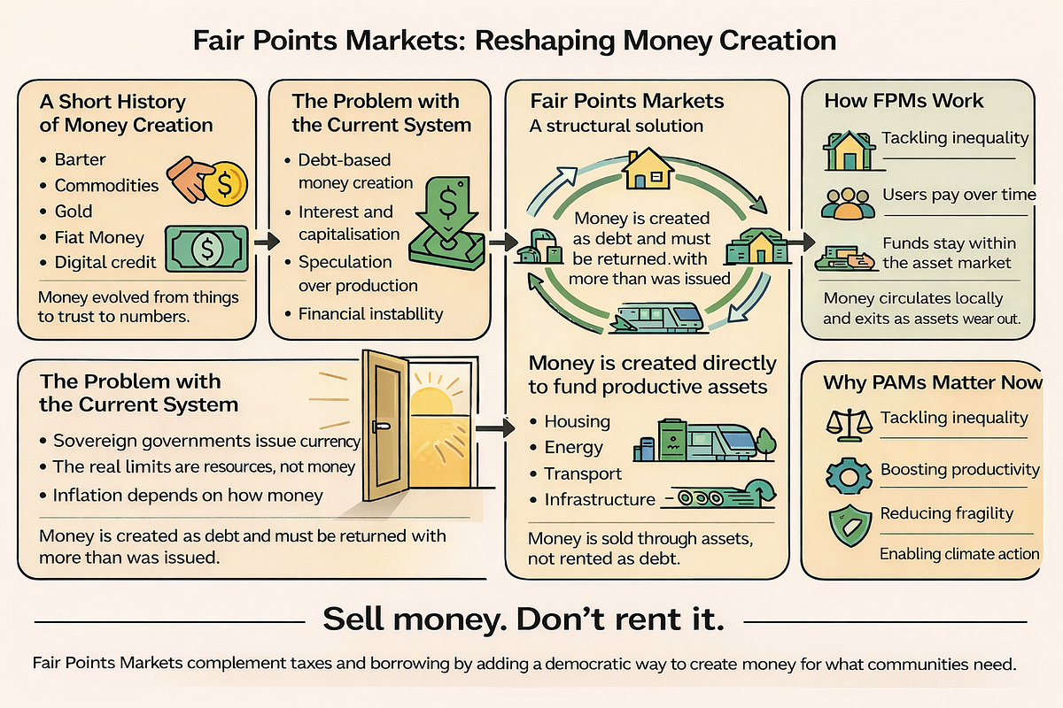 A Short Outline of Money Creation | by Kevin Cox | Medium