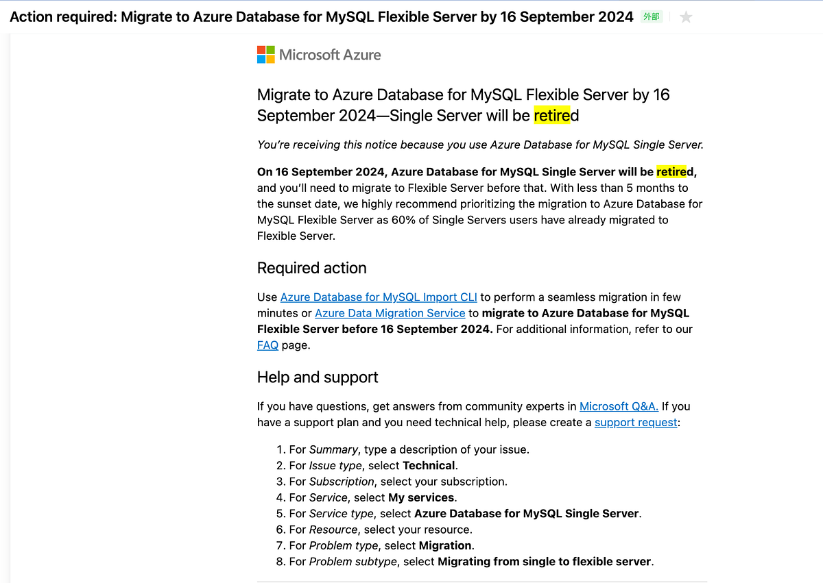 Migrate Azure Single Server to FlexibleServer | by xiaowei Luo | Jul, 2024 | Medium