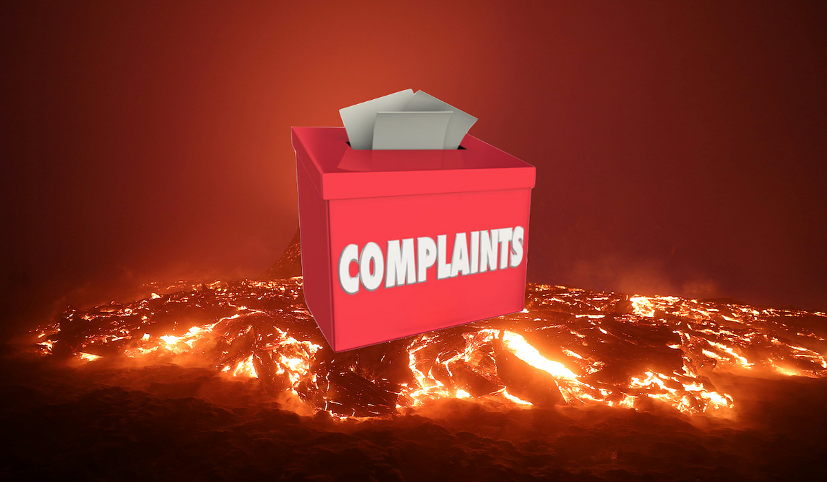 From the Complaint Box in Hell. Complaints and quibbles from eternal ...