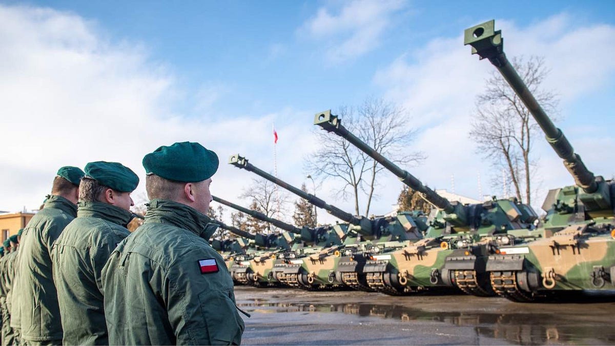 Why Poland is Becoming the Strongest Military Force in Eastern Europe | by Bogdan Maftei 💎 | The ...