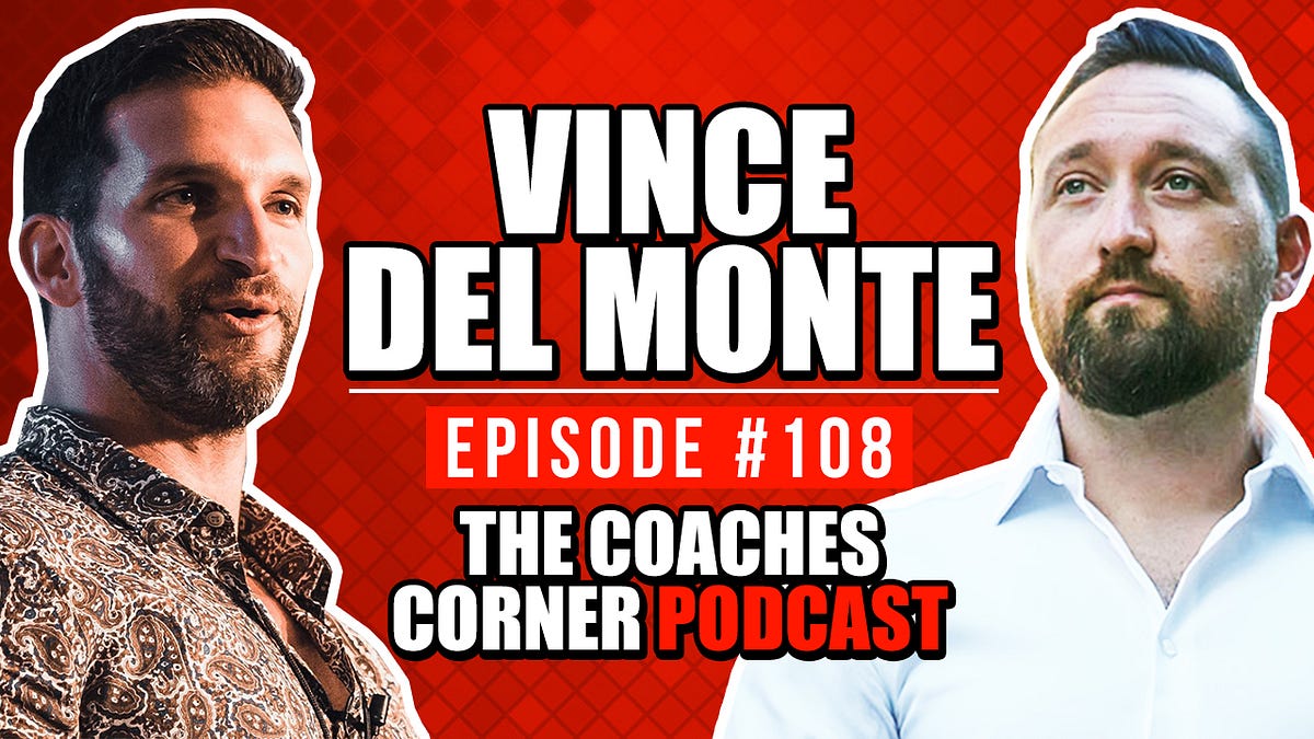 Vince Del Monte Talks Mindset And Skills Of A Successful Online Coach ...